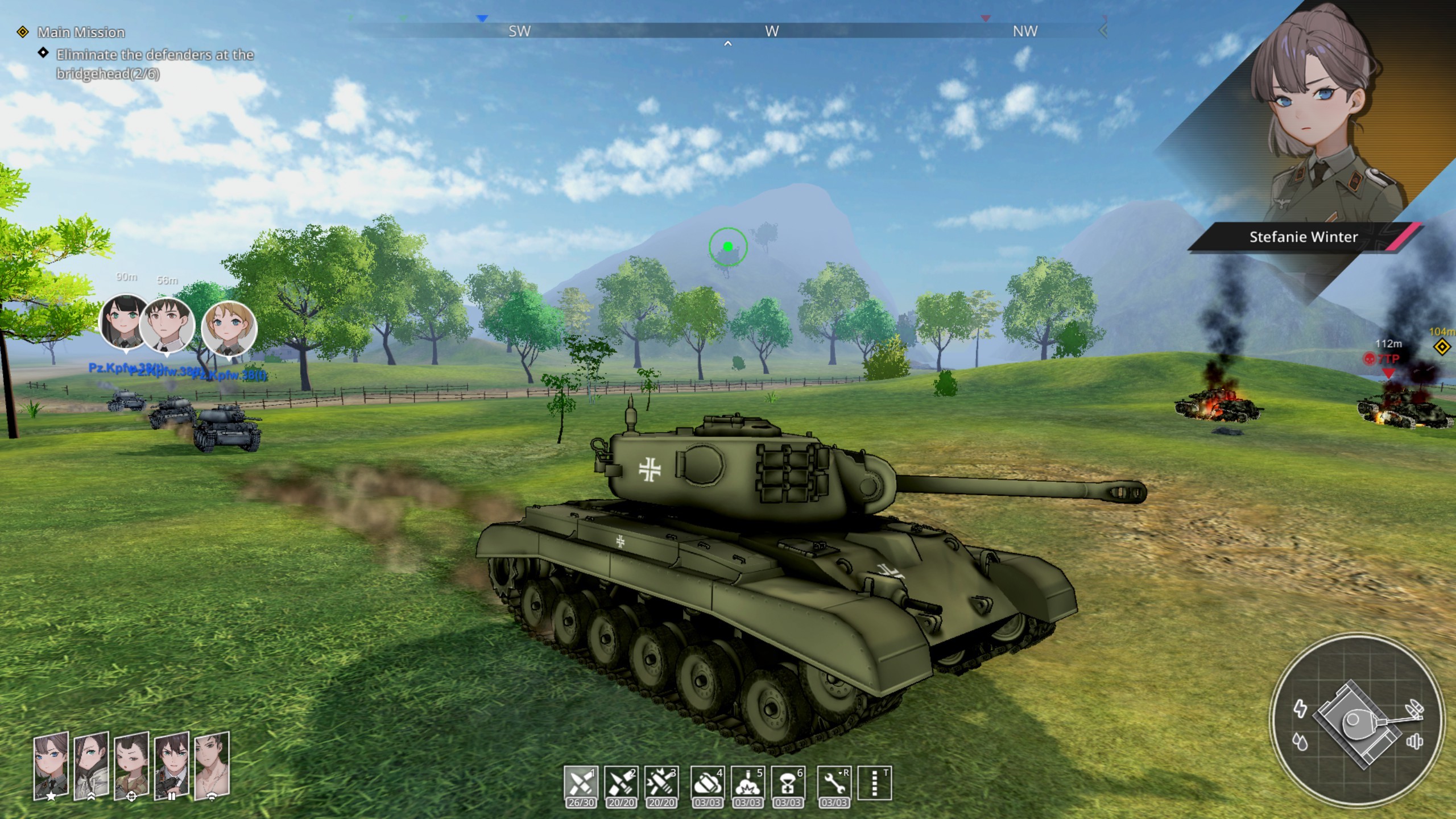 Panzer Knights - M4-748 (a) Screenshots · SteamDB