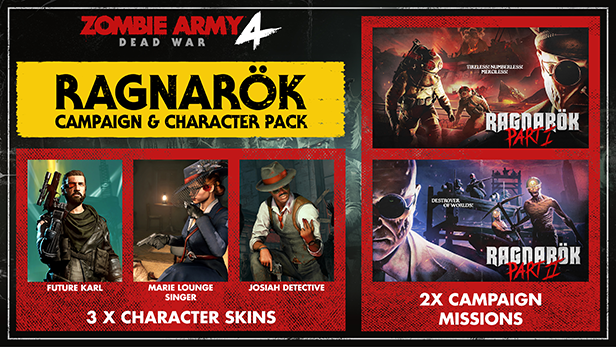 Zombie Army 4: Ragnarök Campaign & Character Pack on Steam