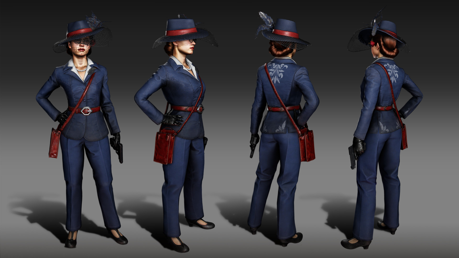 Zombie Army 4: Marie Lounge Singer Outfit on Steam