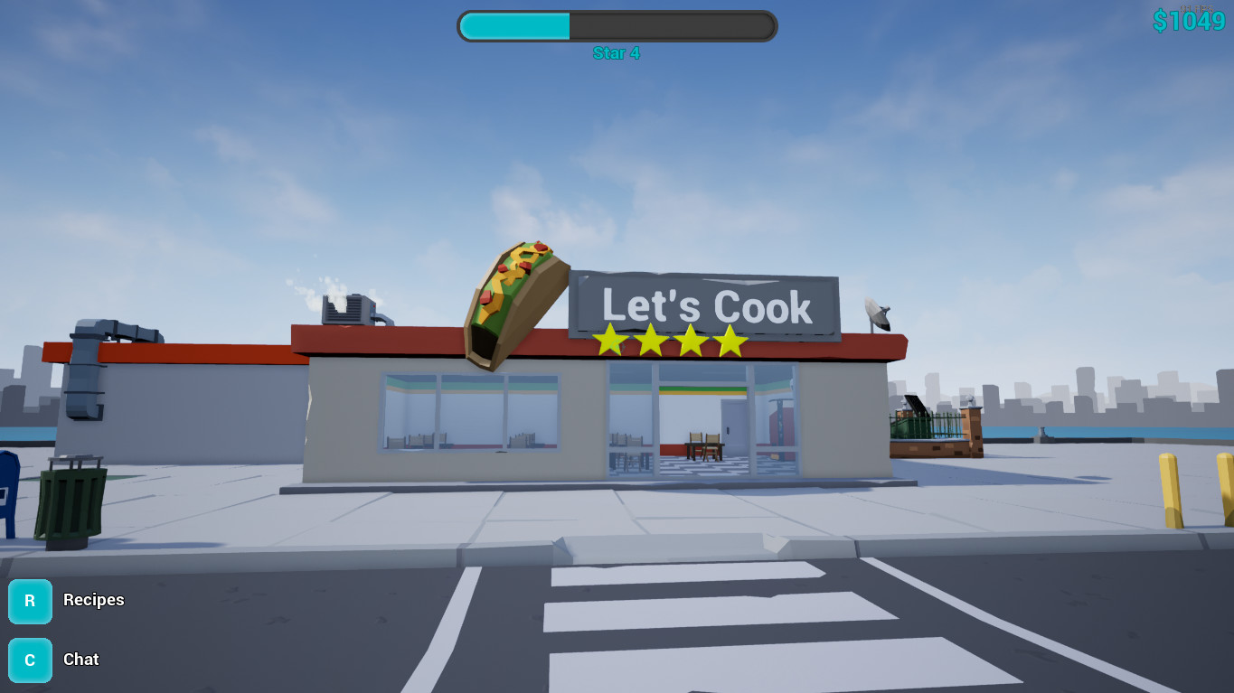 Let's Cook on Steam