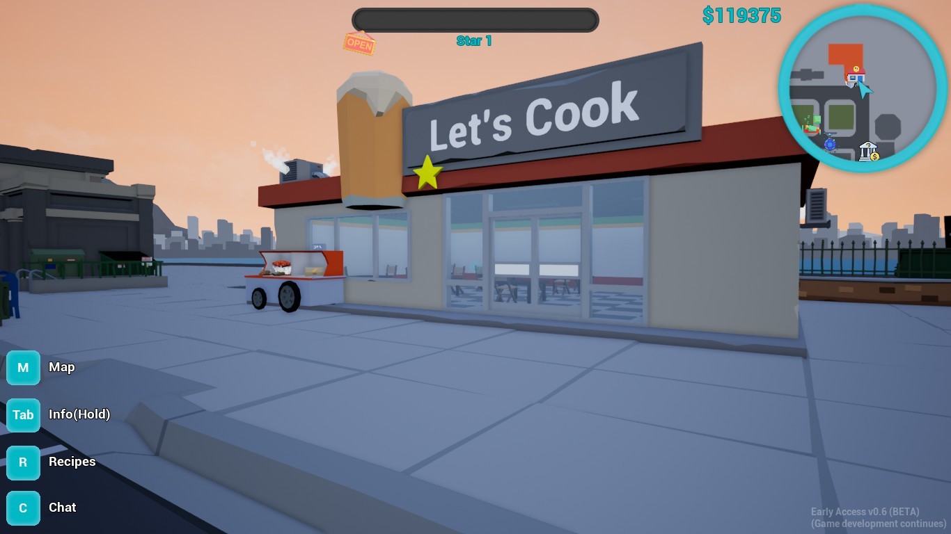 Let's Cook on Steam