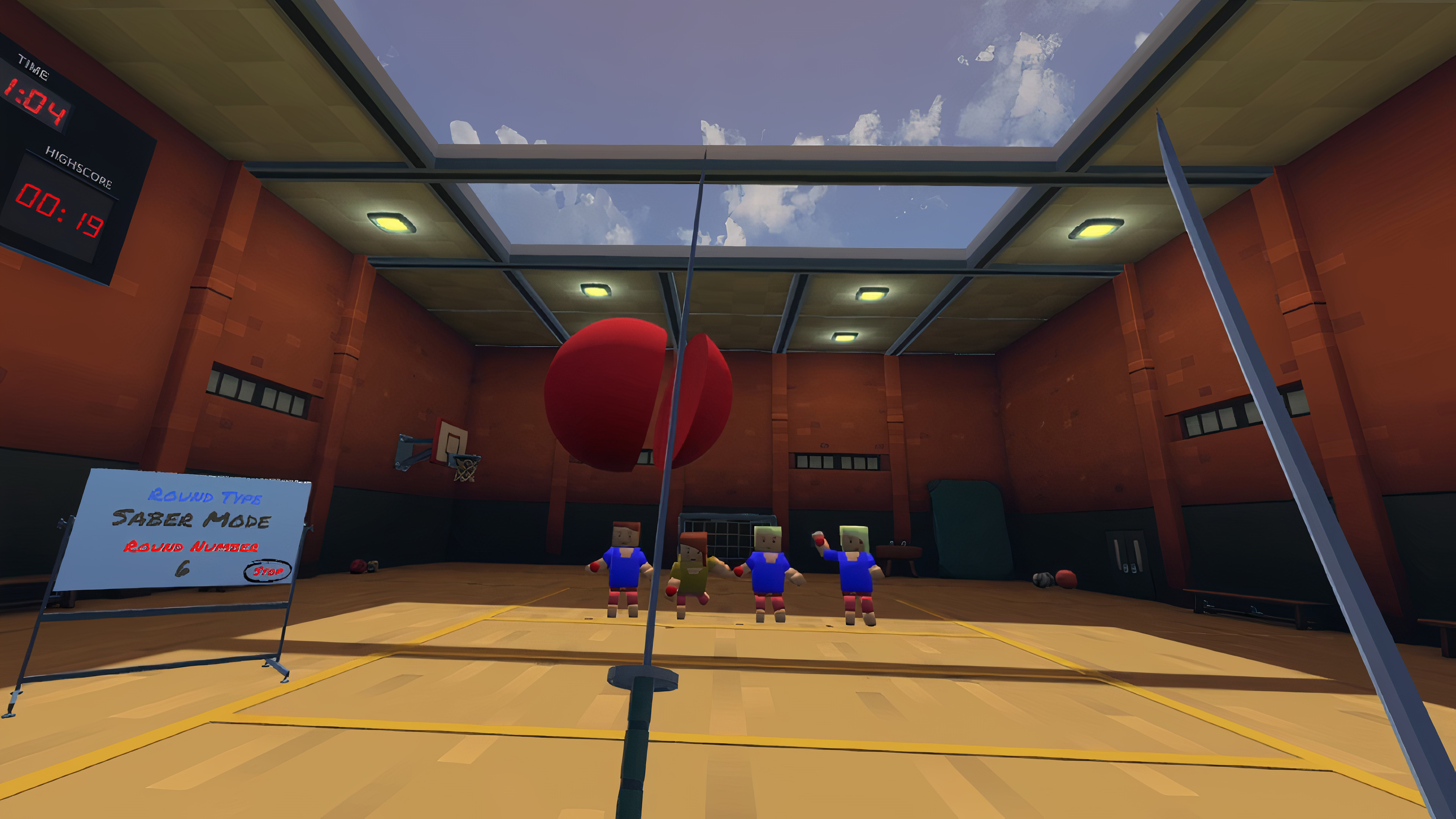 VR Dodgeball Trainer Screenshots · SteamDB
