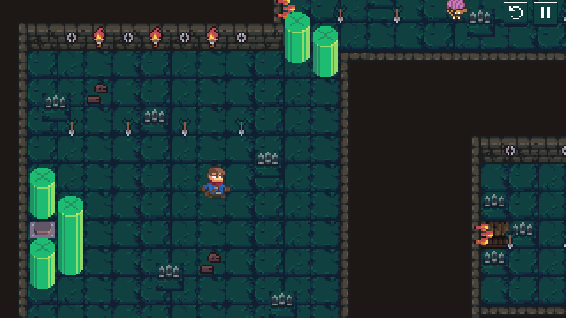 Labyrinth of death on Steam