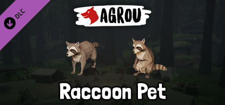 Agrou - Raccoon Pet on Steam
