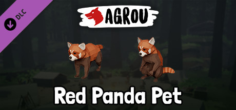 Agrou - Red Panda Pet Price history · SteamDB