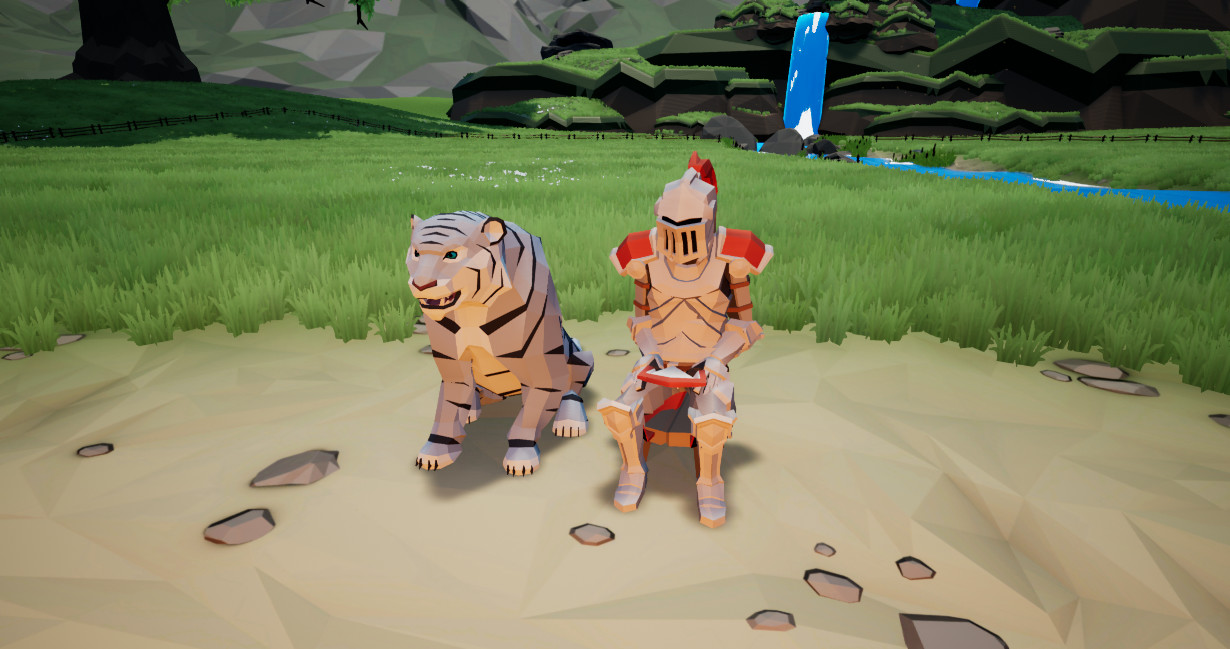 Agrou - White Tiger Pet on Steam