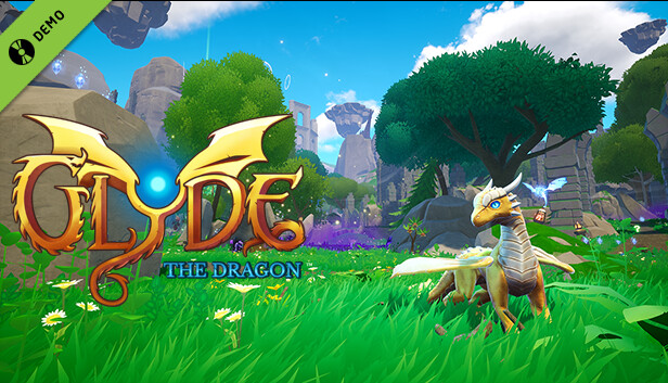 Glyde The Dragon™ Demo History (App 1821610) · SteamDB