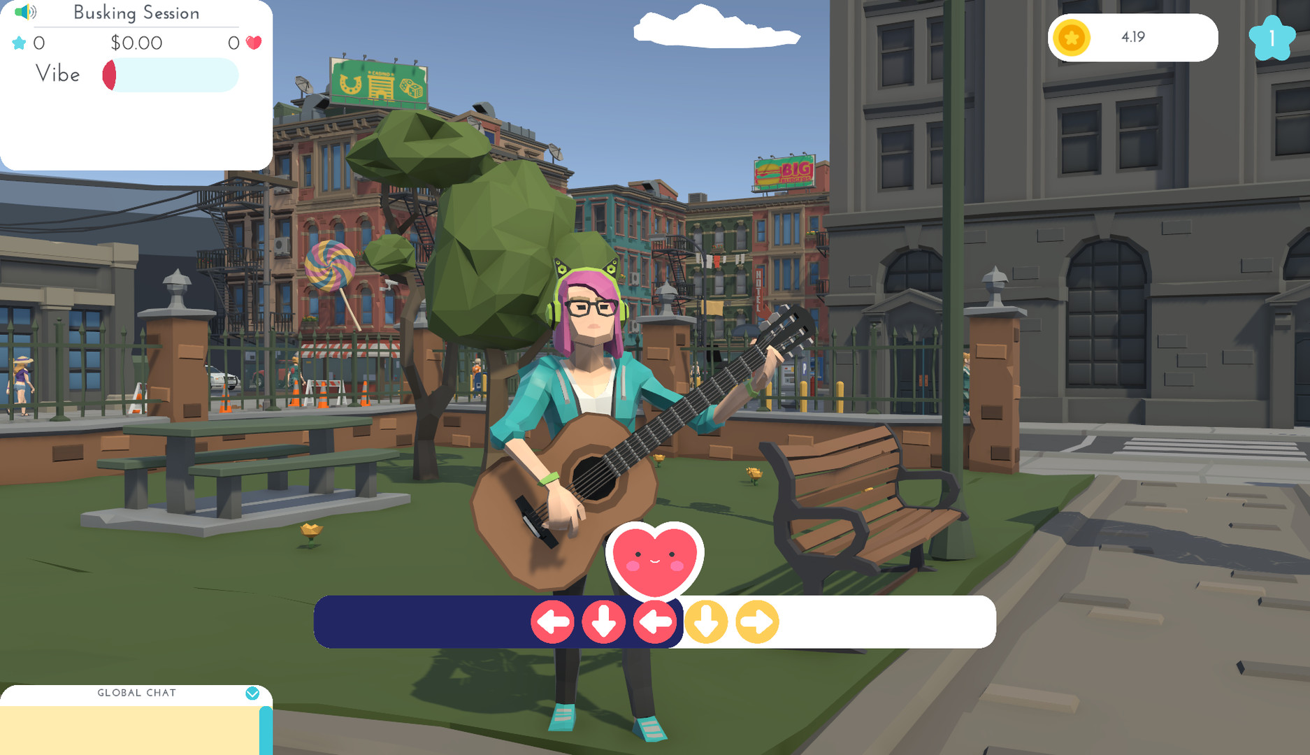 World of Busking on Steam