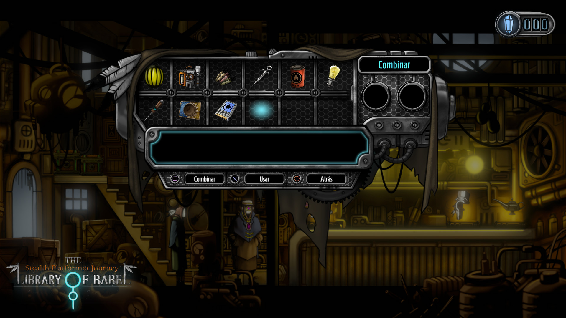 The Library of Babel on Steam