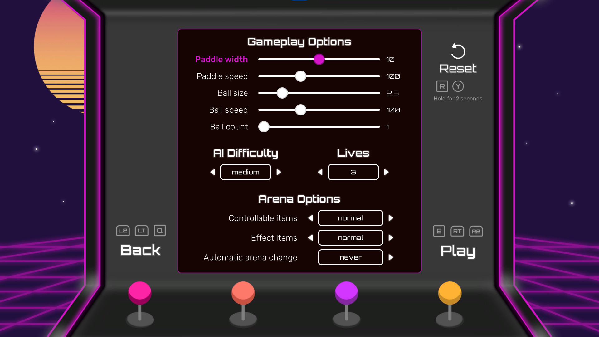 Bounce Ball: Neon Party Arcade Screenshots · SteamDB
