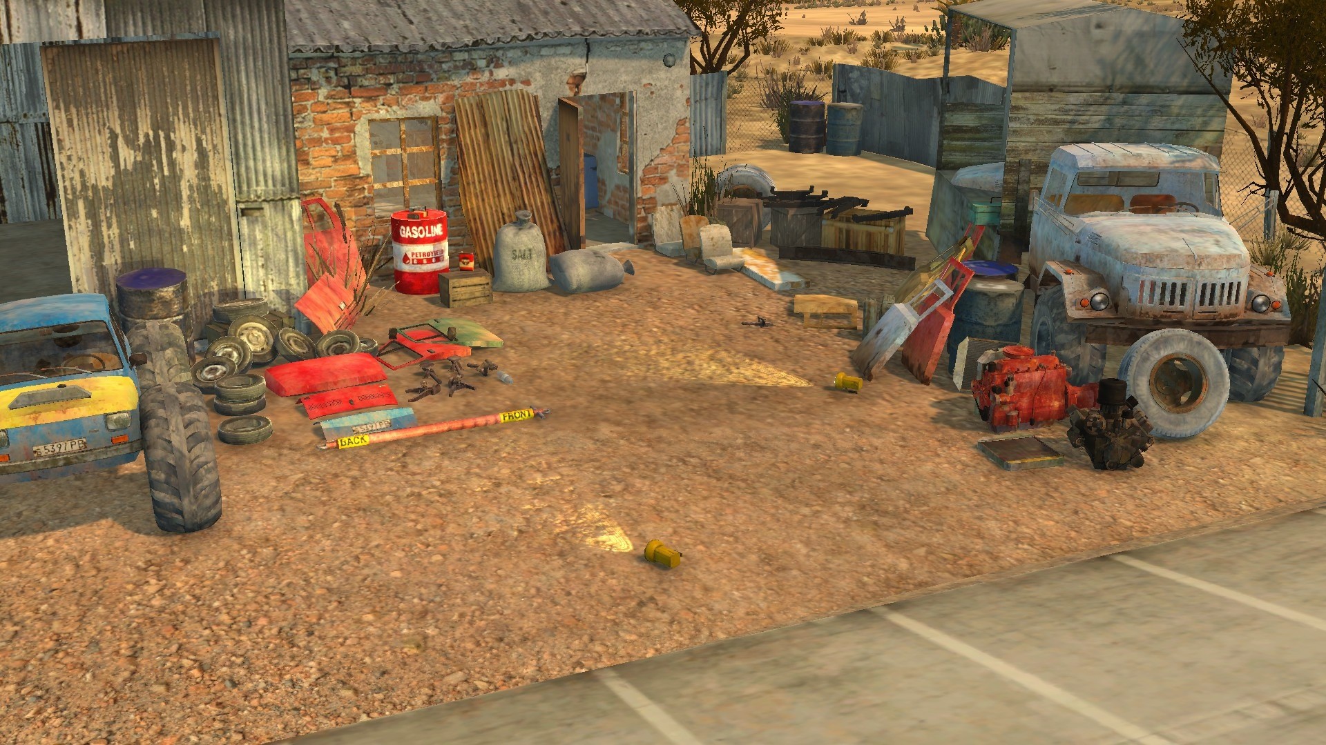 The Slaverian Trucker on Steam