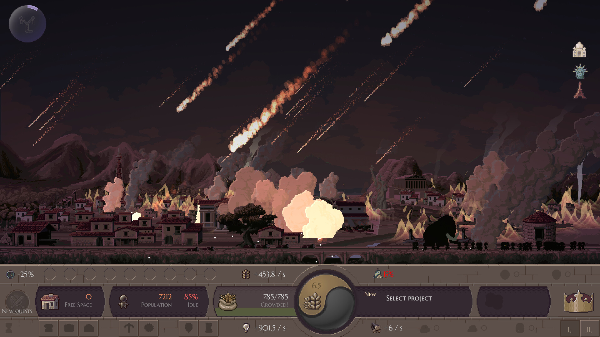 Microcivilization on Steam