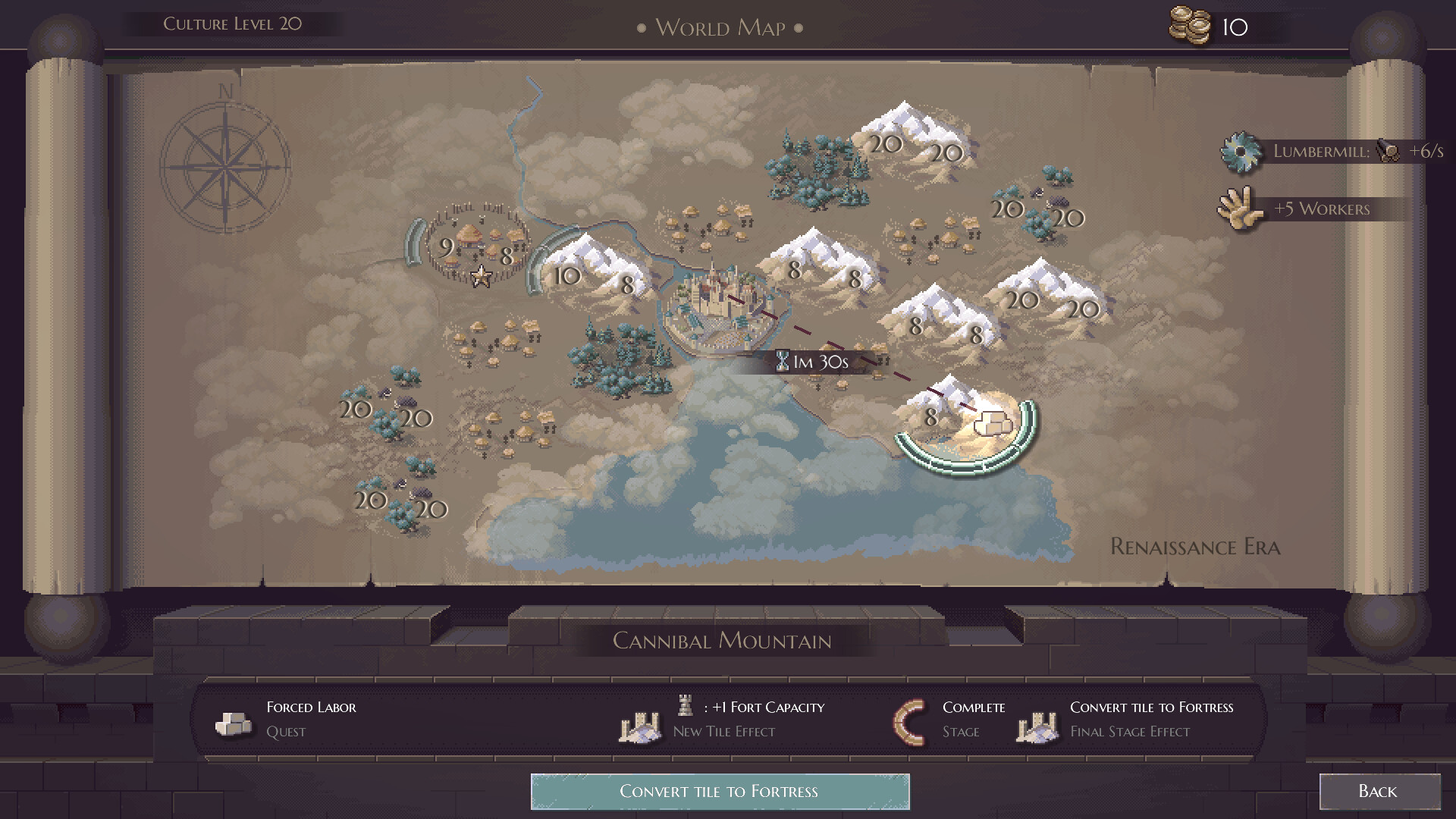 Microcivilization on Steam