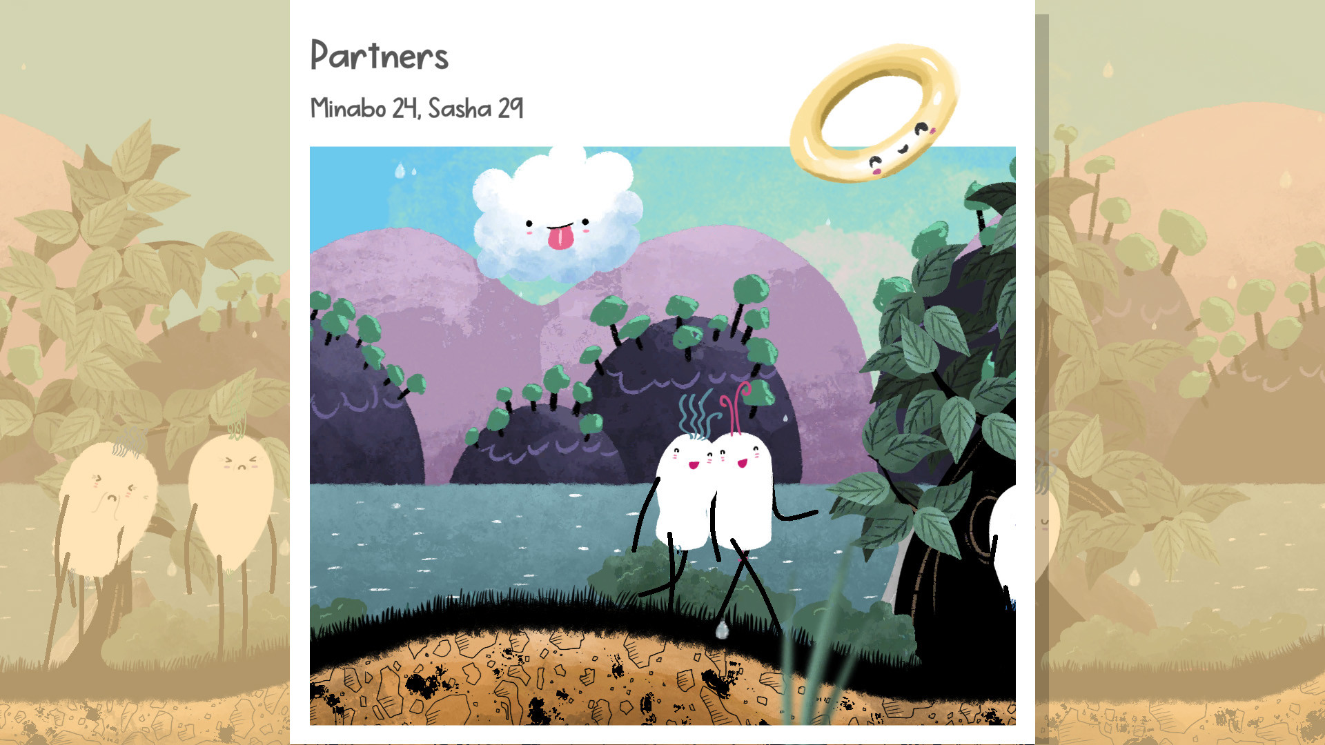 Minabo - A walk through life on Steam