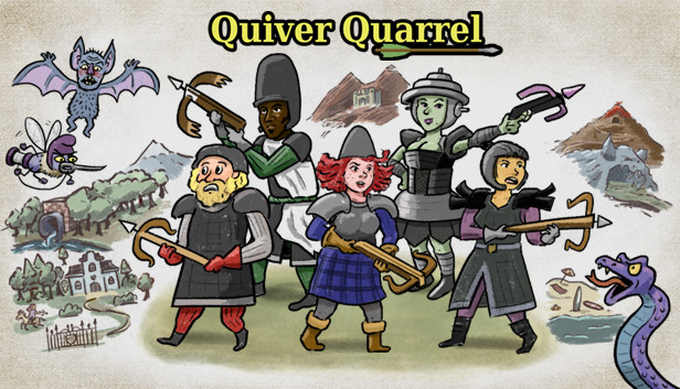 Quiver Quarrel on Steam