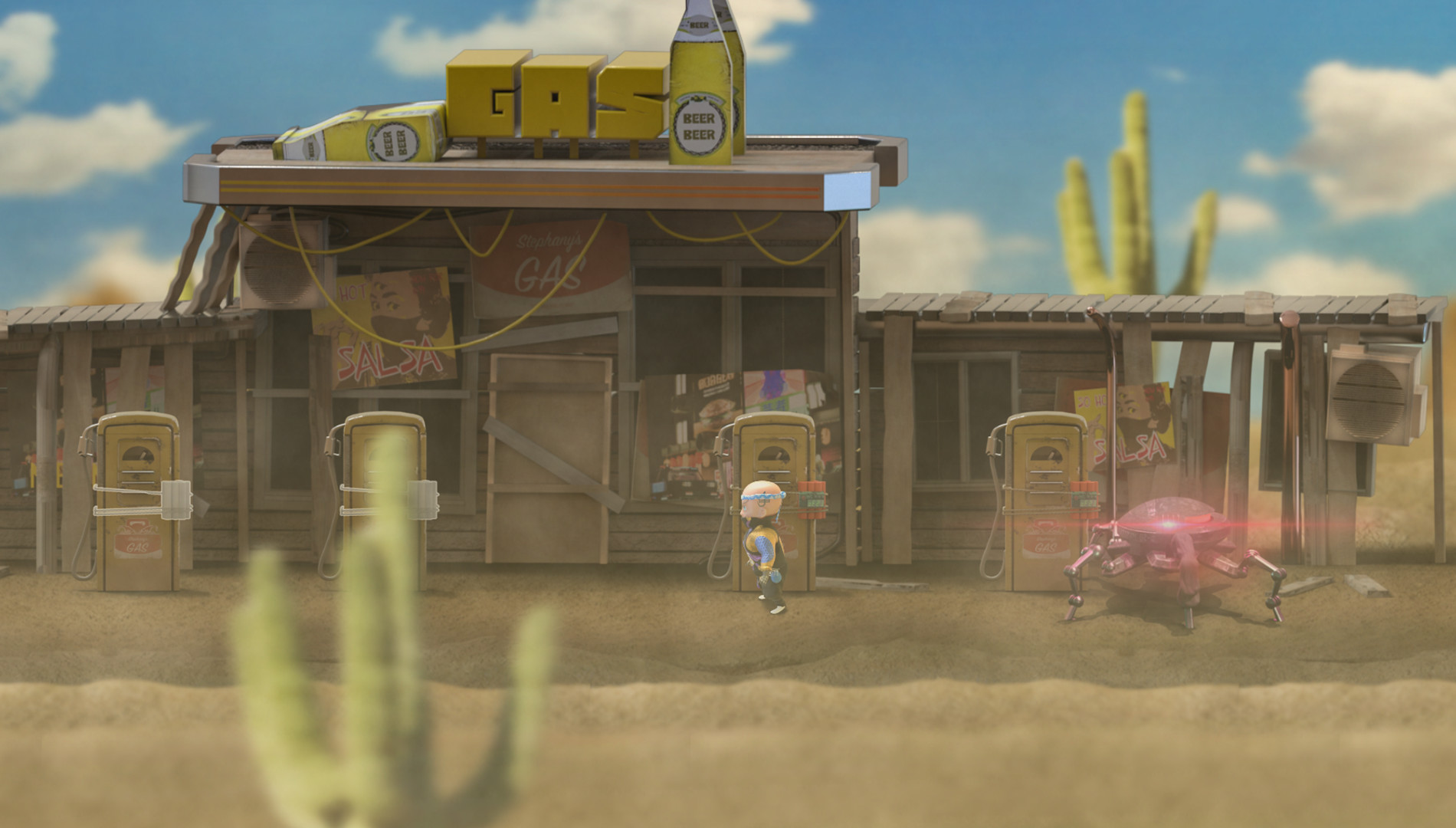 Mikoshi: The Lost Crystals on Steam