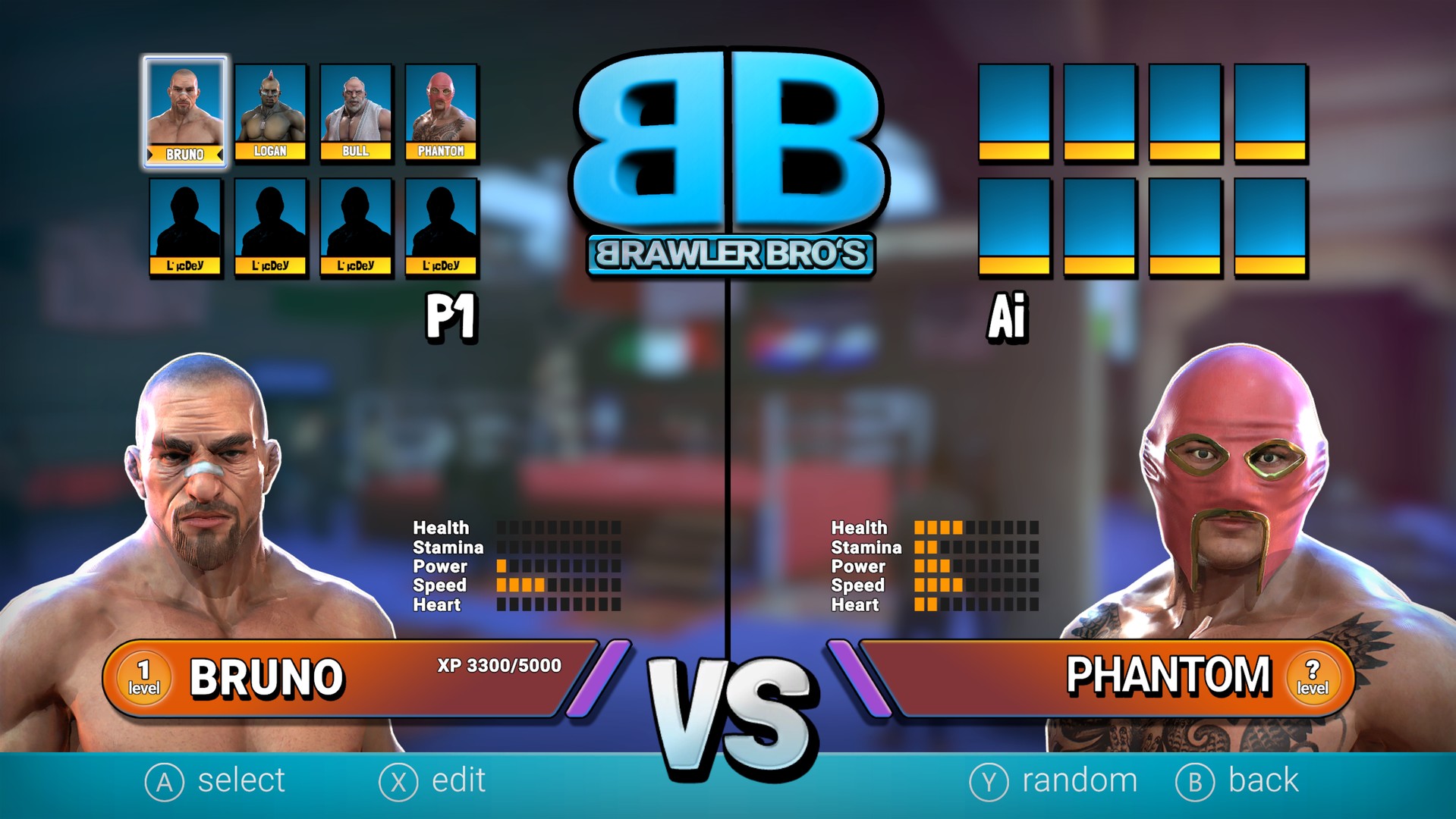 Brawler Bro's on Steam