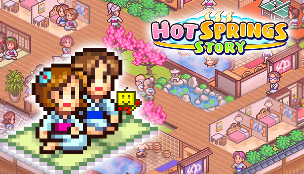 Save 15% on Hot Springs Story on Steam