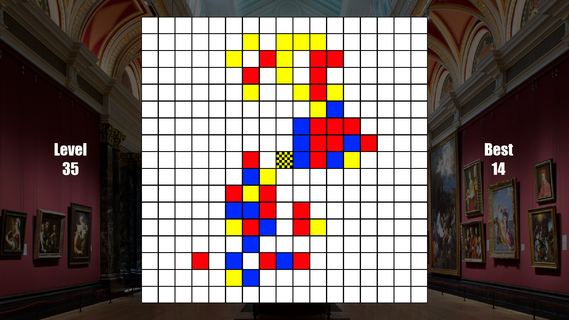 Mondrian Squares on Steam