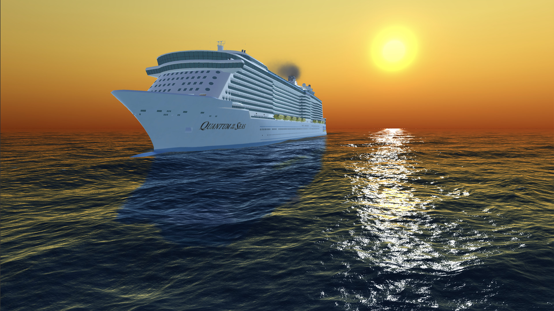 Cruise Ship Handling on Steam