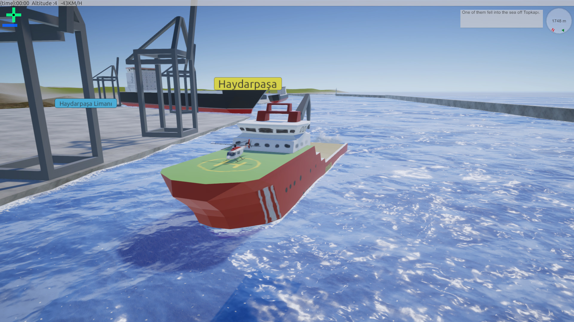 Istanbul Ship Simulator di Steam