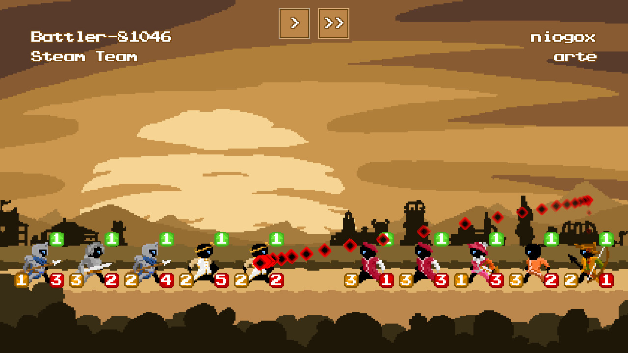 Setr's Auto Battler on Steam