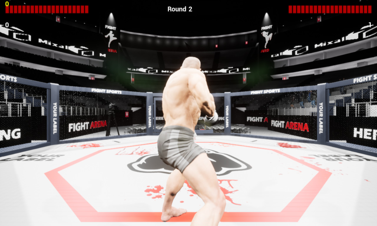 Save 50% on MMA Championship on Steam