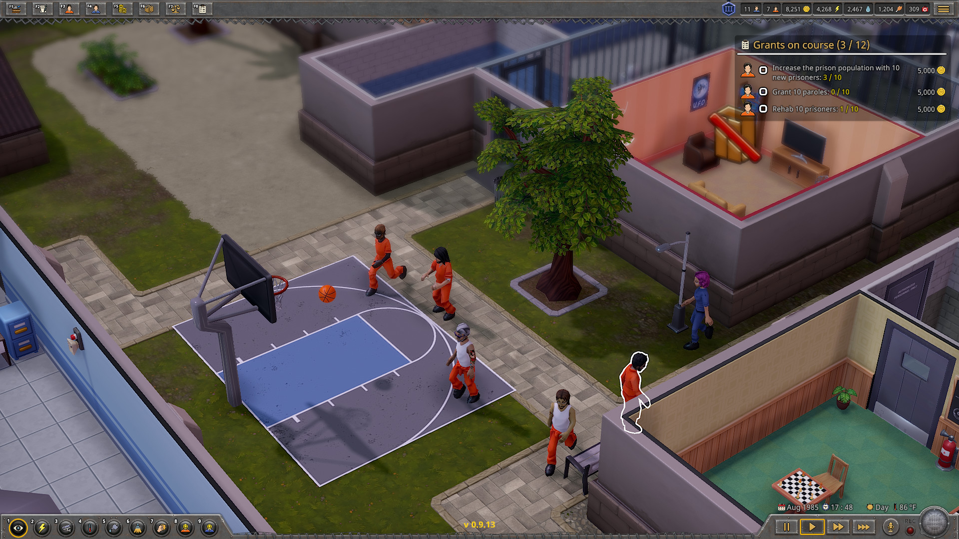 Prison Tycoon: Under New Management - Roll Call on Steam