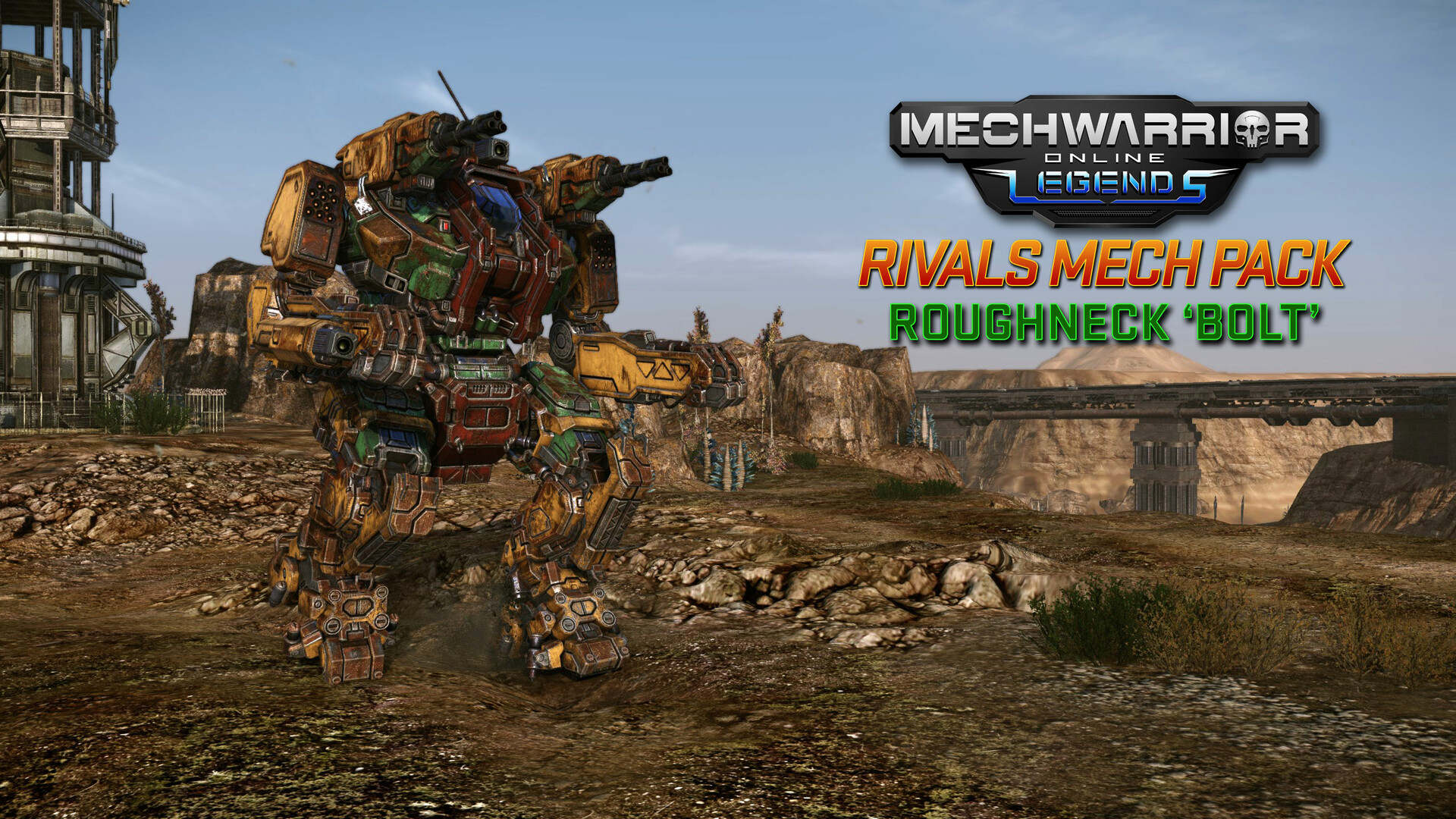 MechWarrior Online™ - Rivals Mech Pack on Steam