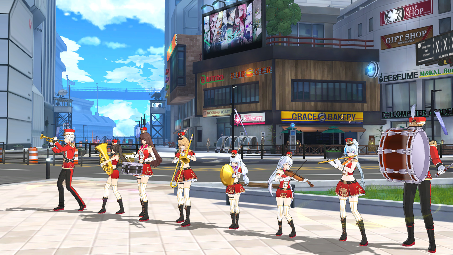 SoulWorker · Soulworker : Your Destiny Awaits Screenshots · SteamDB