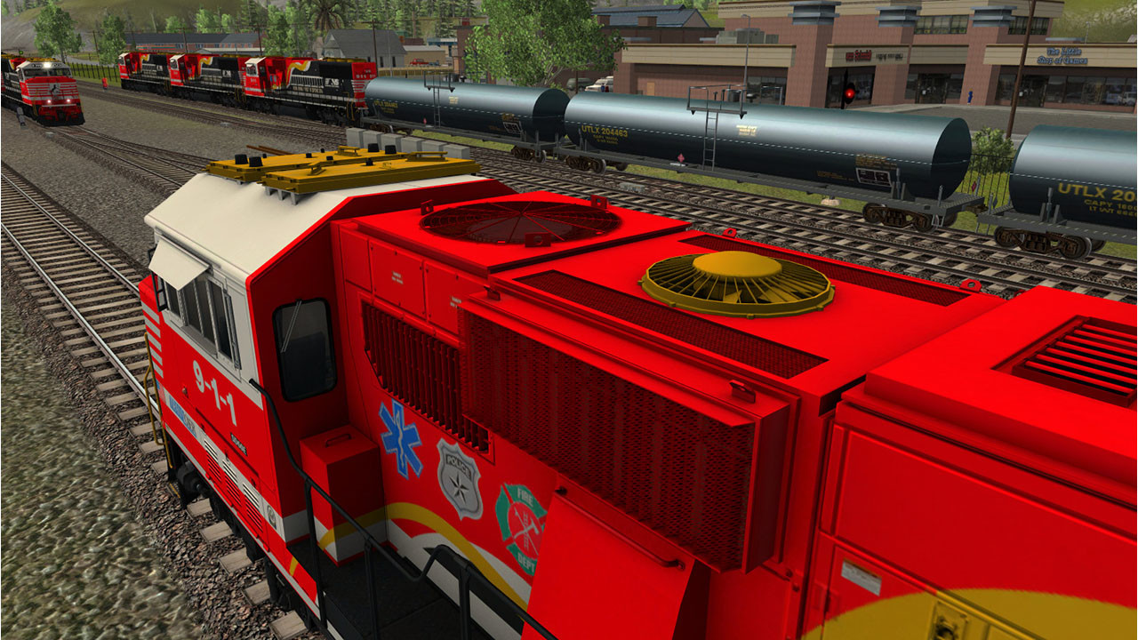 Trainz 2022 DLC - NS SD60E First Responders en Steam