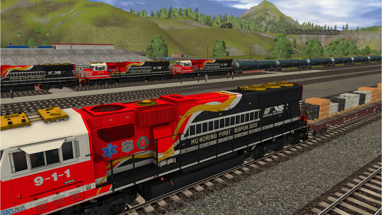 Trainz 2022 DLC - NS SD60E First Responders en Steam