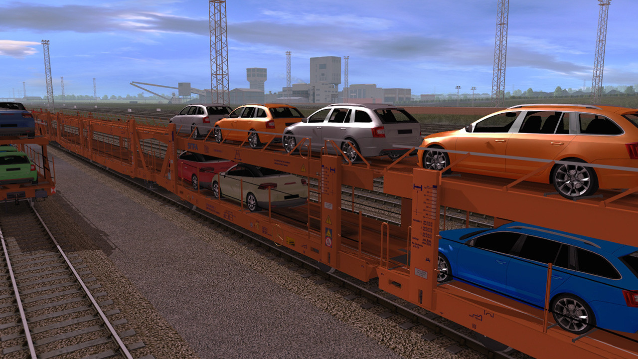 Trainz Csx Auto Rack