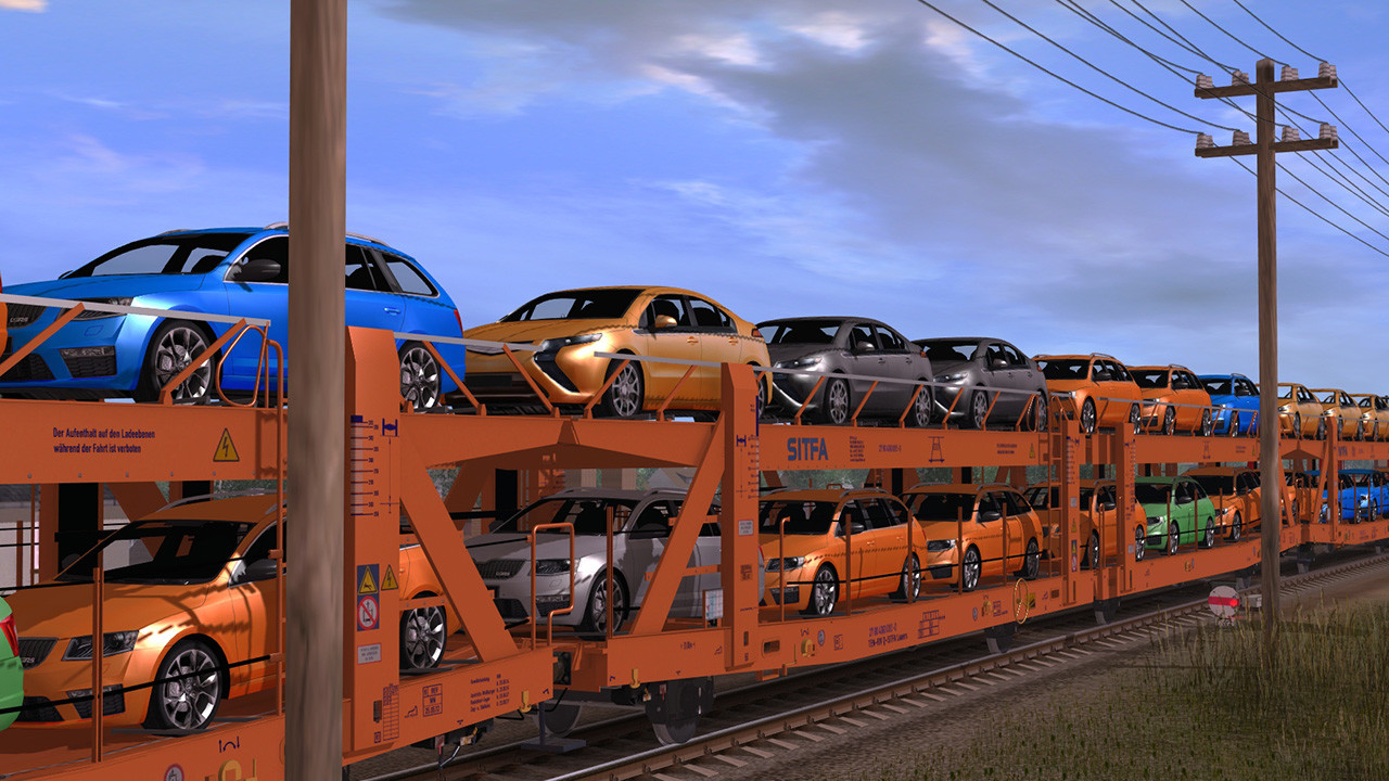 Trainz Csx Auto Rack