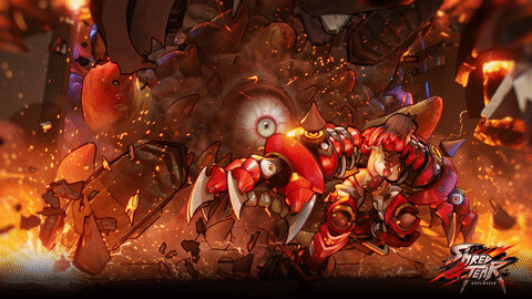 Shred & Tear: Explosive Kajun on Steam