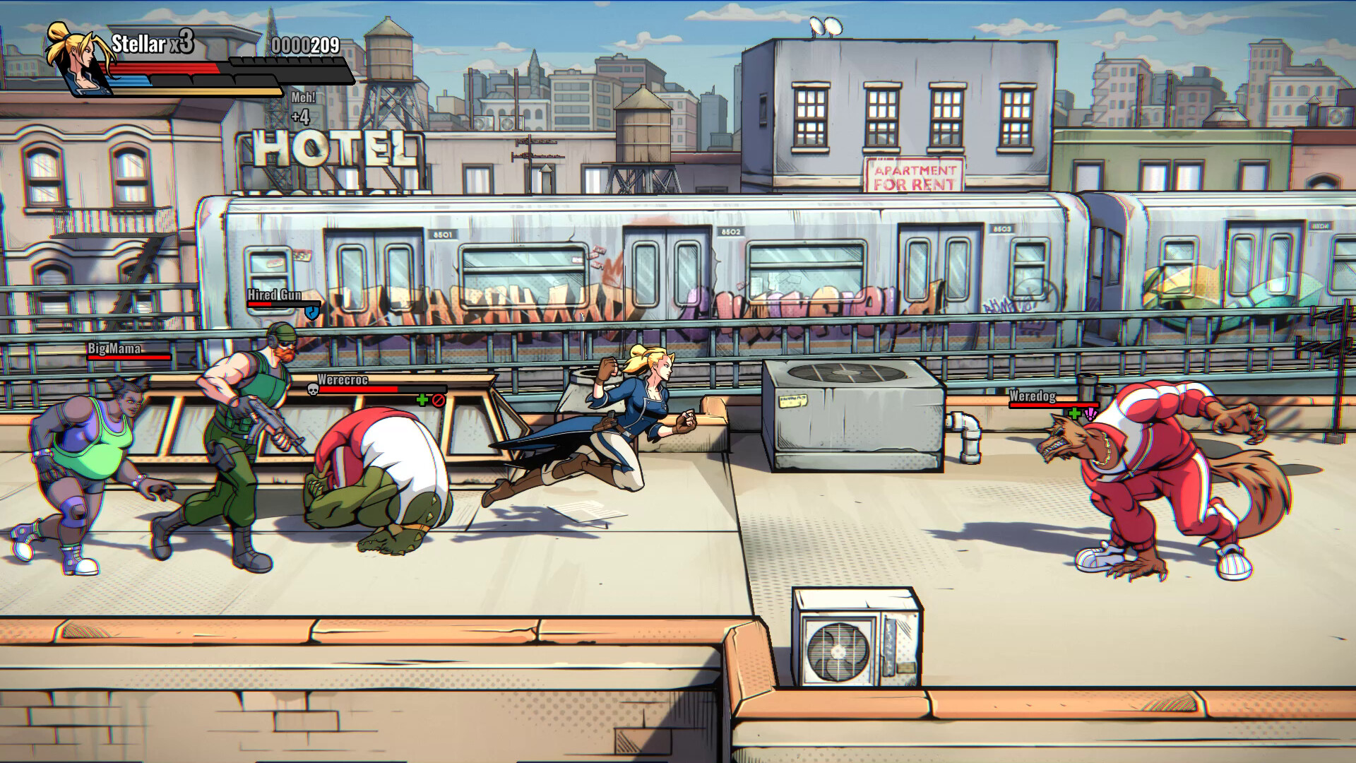 Mayhem Brawler II: Best of Both Worlds on Steam