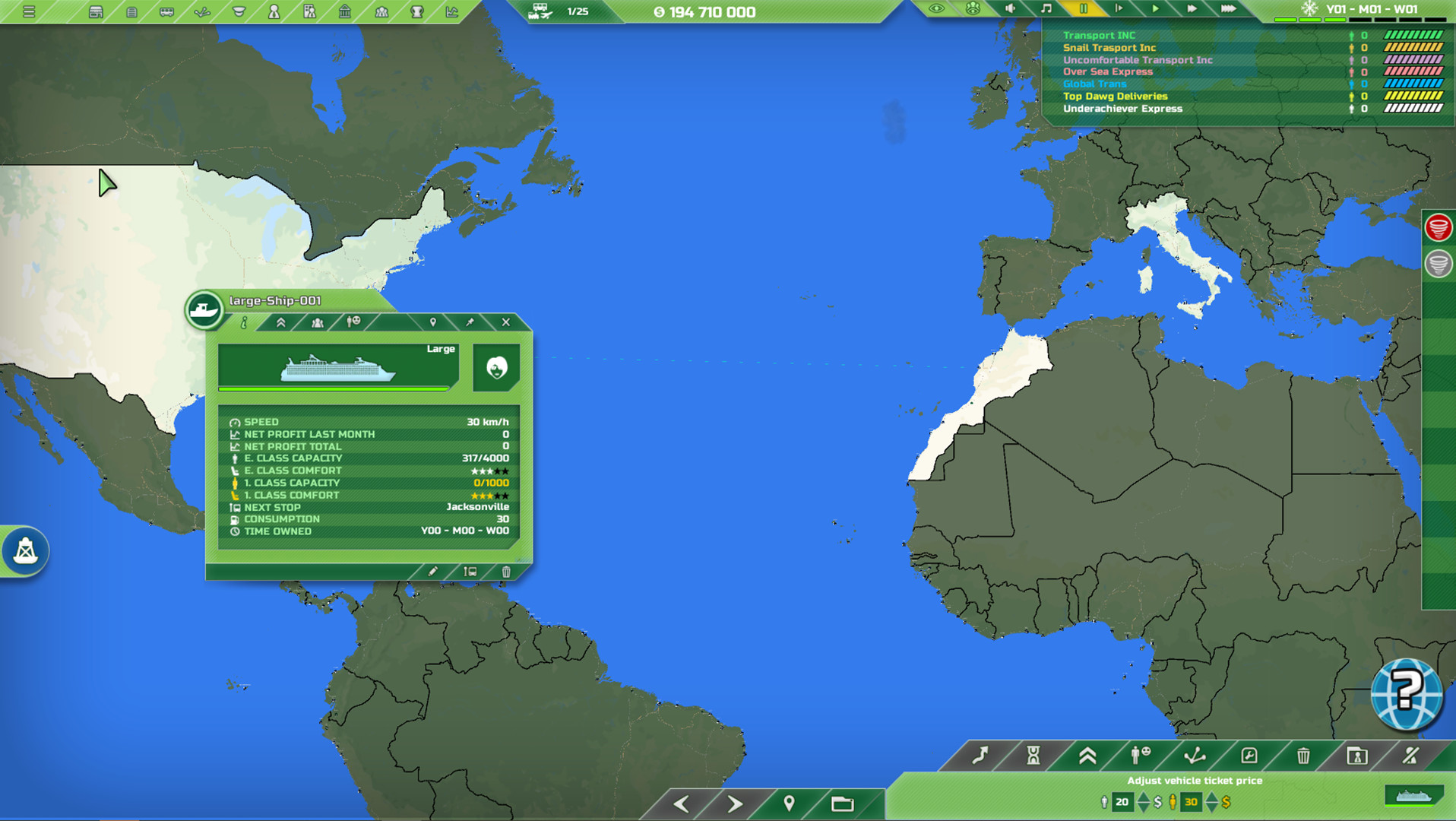 Transport INC - Seamanship on Steam