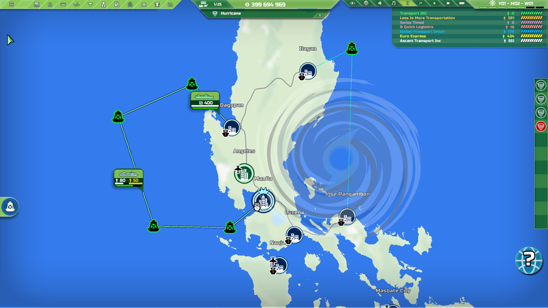 Transport INC - Seamanship on Steam