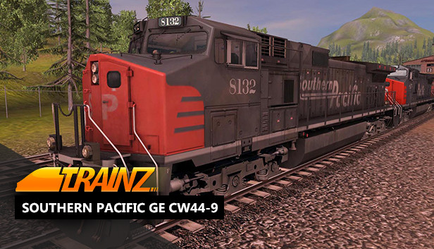 Trainz Railroad Simulator 2022: Southern Pacific GE CW44-9