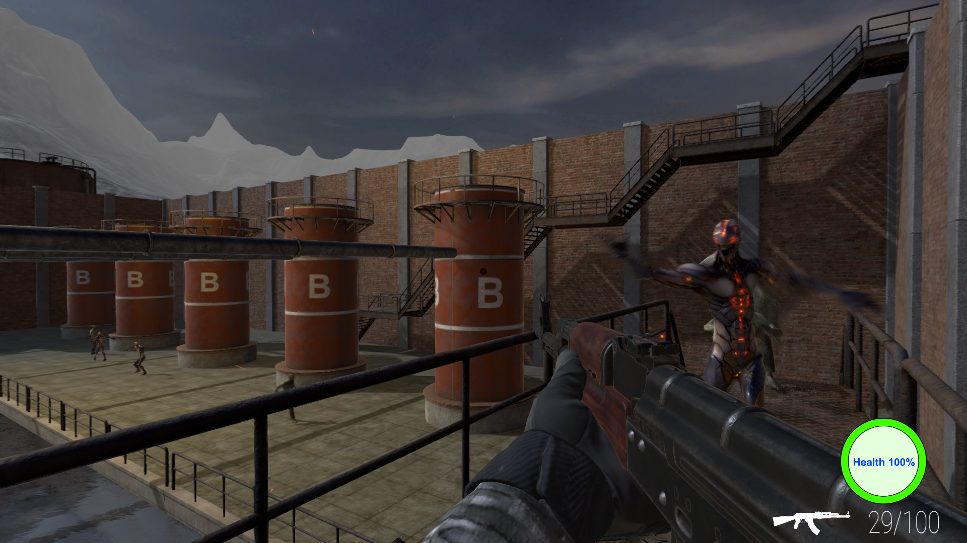 Alone but strong on Steam