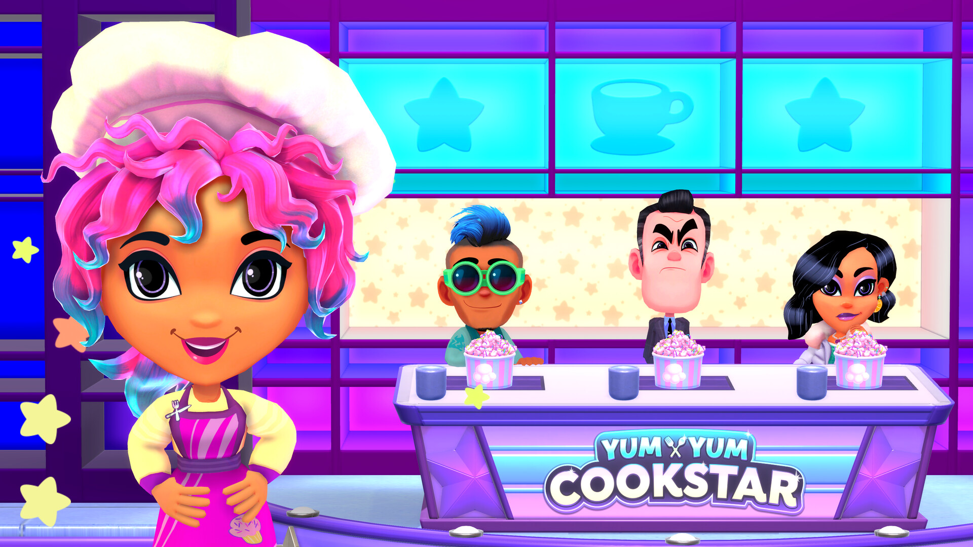 Save 80% on Yum Yum Cookstar on Steam