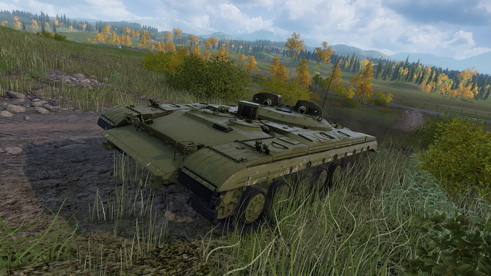 Armored Warfare - Object 287 Screenshots · SteamDB
