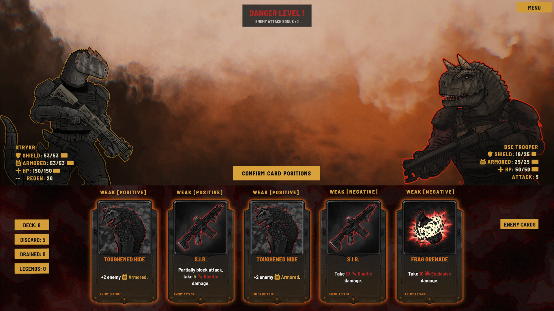 Save 25% on DINO MERCS on Steam