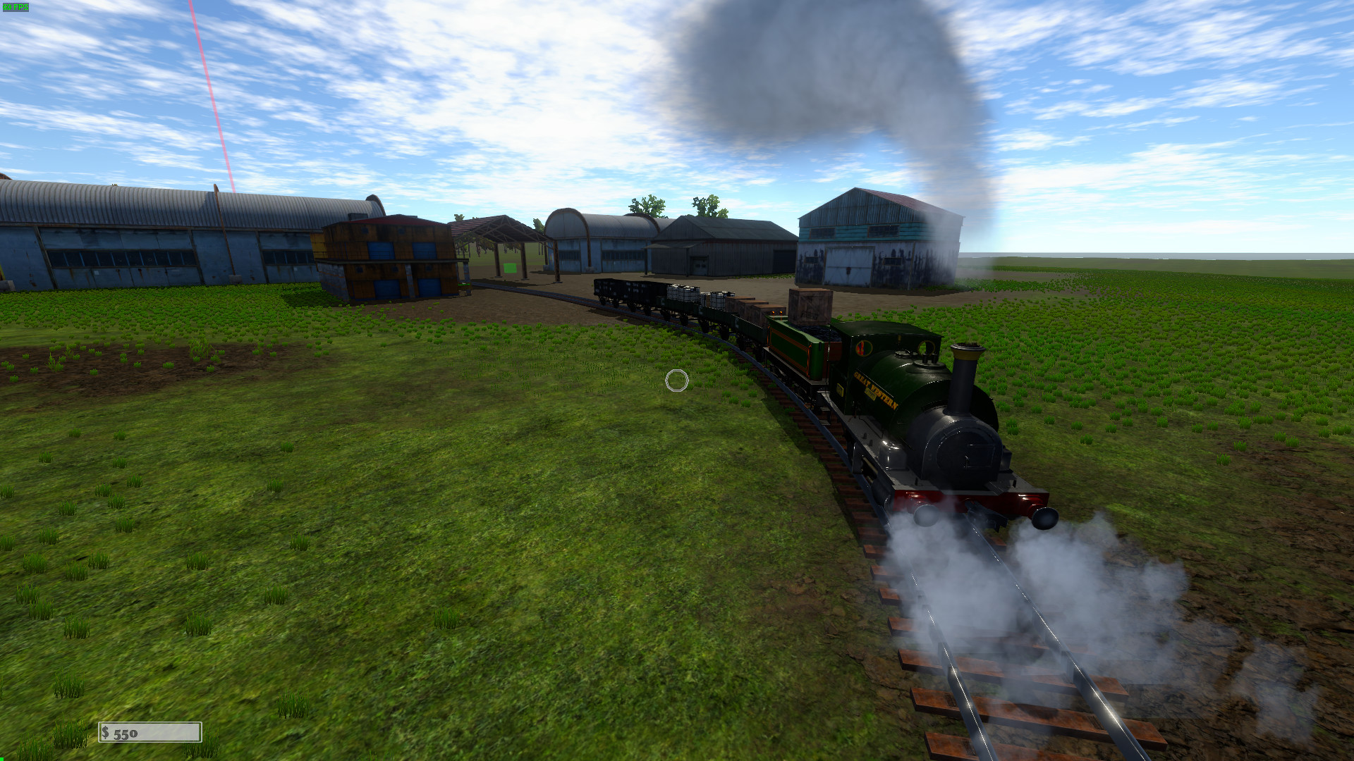 Loco Shortline Operations on Steam