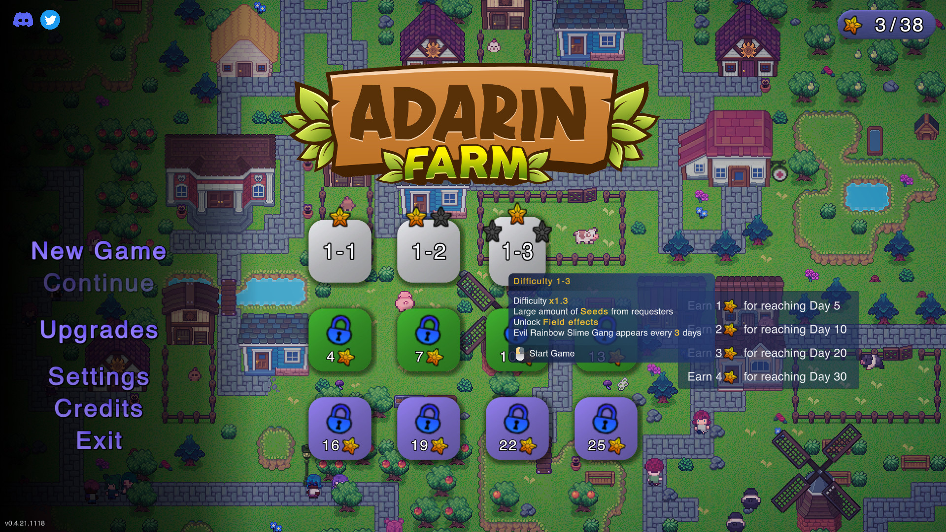 Adarin Farm on Steam