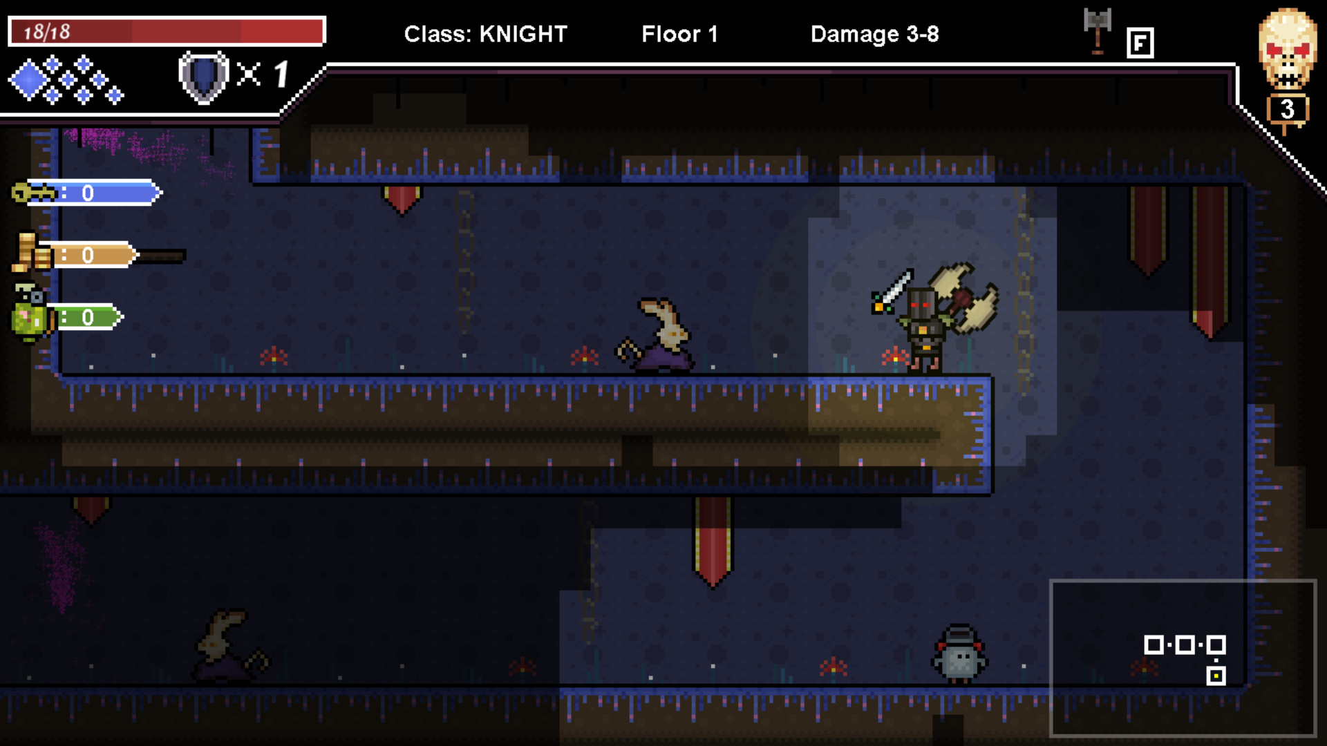 Save 75% on Dungeon Death on Steam