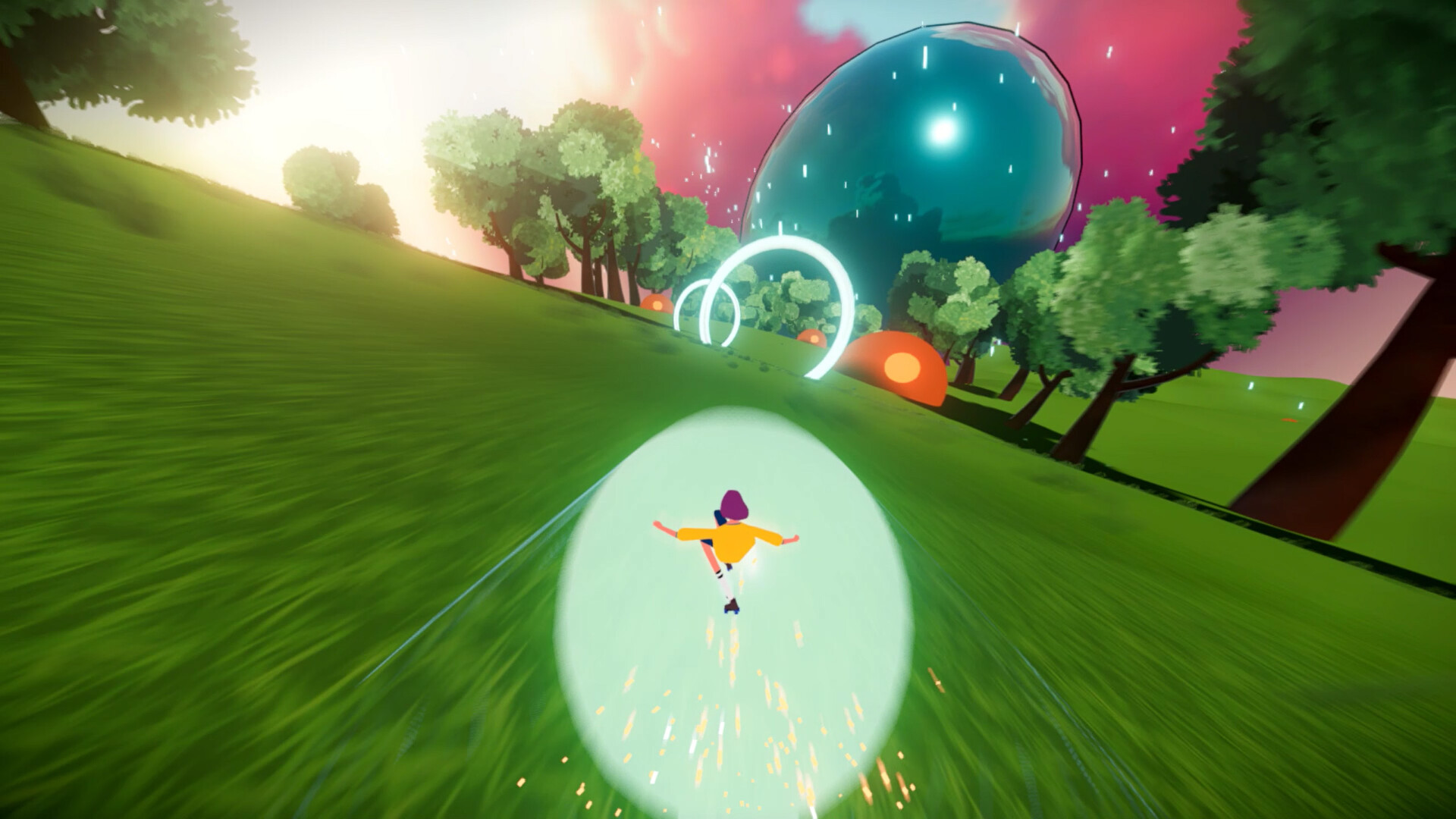 Infinity Girl on Steam