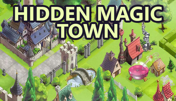 Hidden Magic Town di Steam