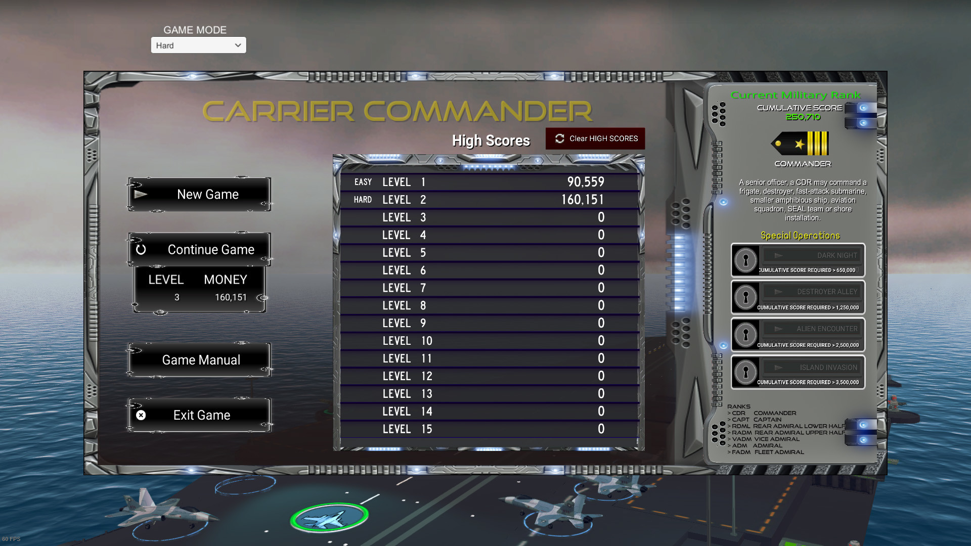 Carrier Commander on Steam