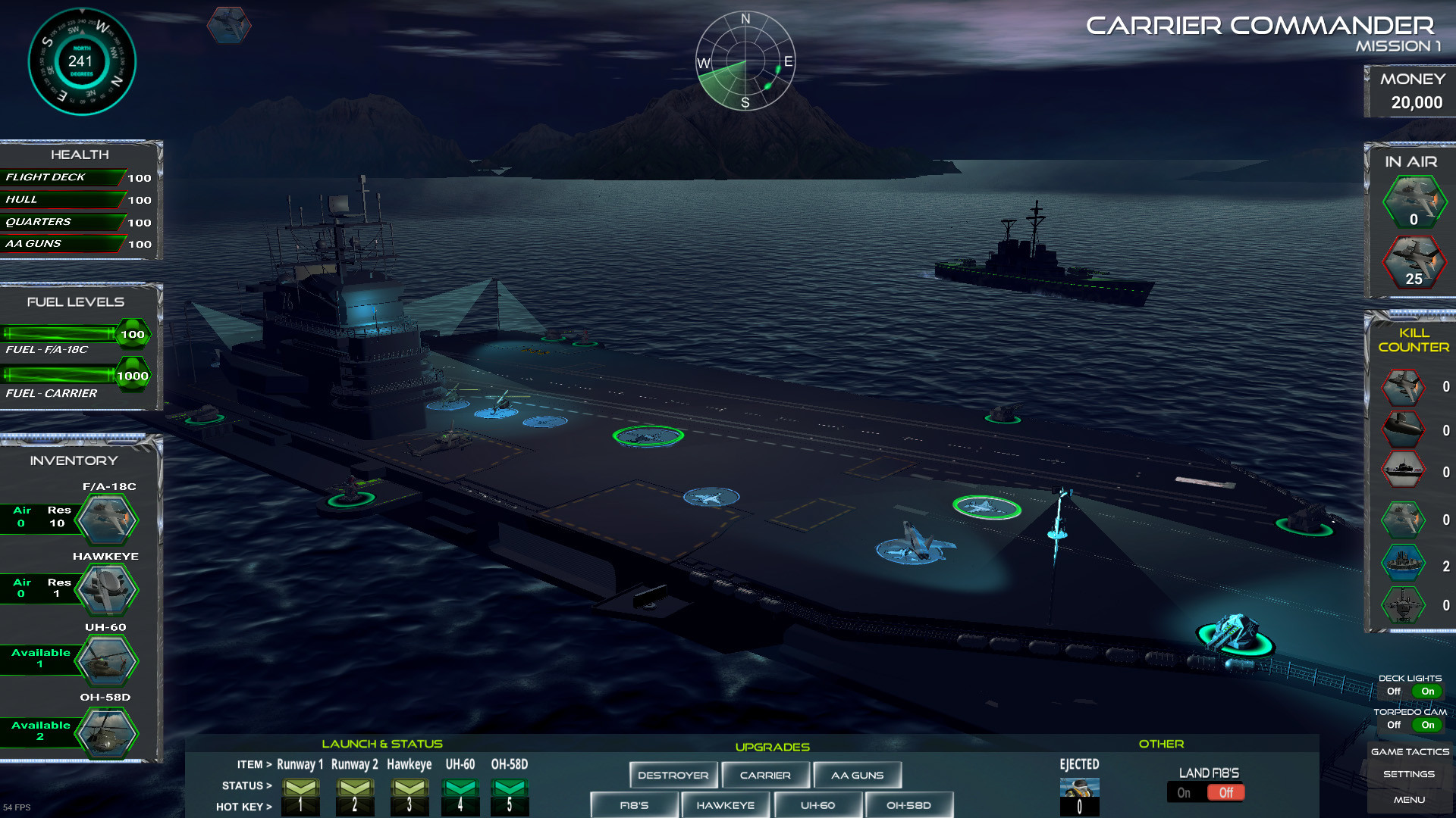 Carrier Commander on Steam